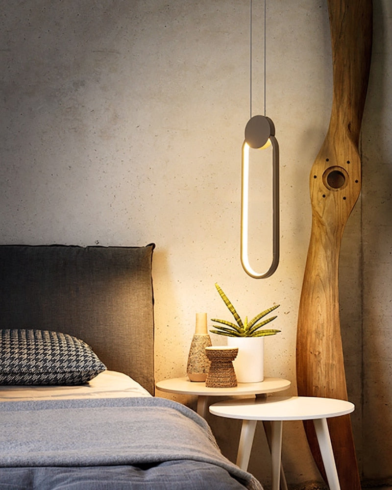 EVELINA CEILING LAMP - Circular pendant ceiling lamp – Belmonte Studios