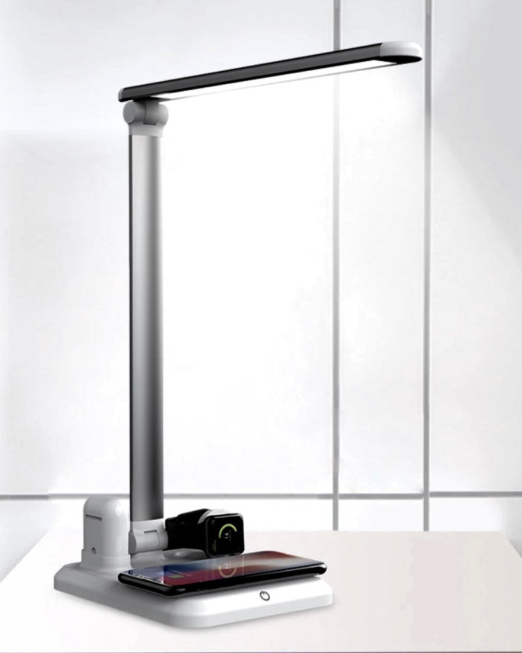 AETHER LAMP - 4 in 1 Wireless Charging Desk Light – Belmonte Studios